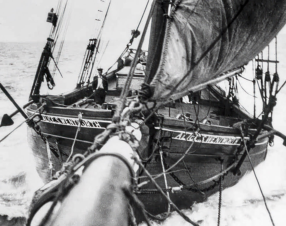 The Coasting Schooner Alice S. Wentworh by Thomas J. Lauria – SeaWatch ...