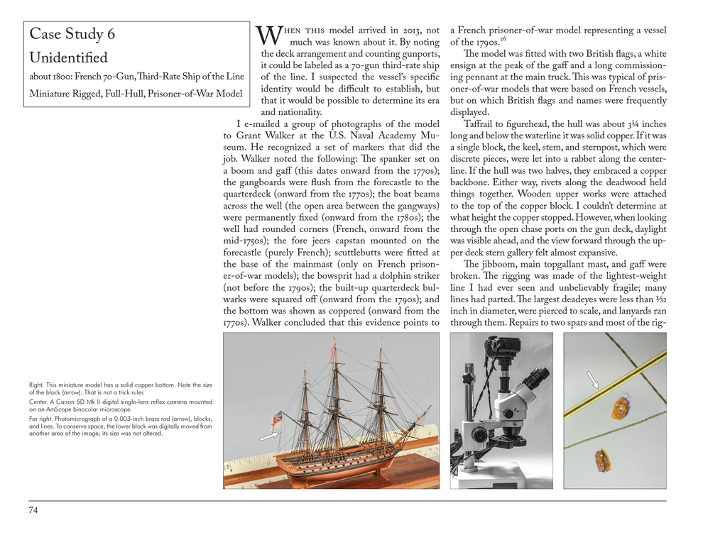 Caring for Ship Models: A Narrative of Thought and Application by Rob ...